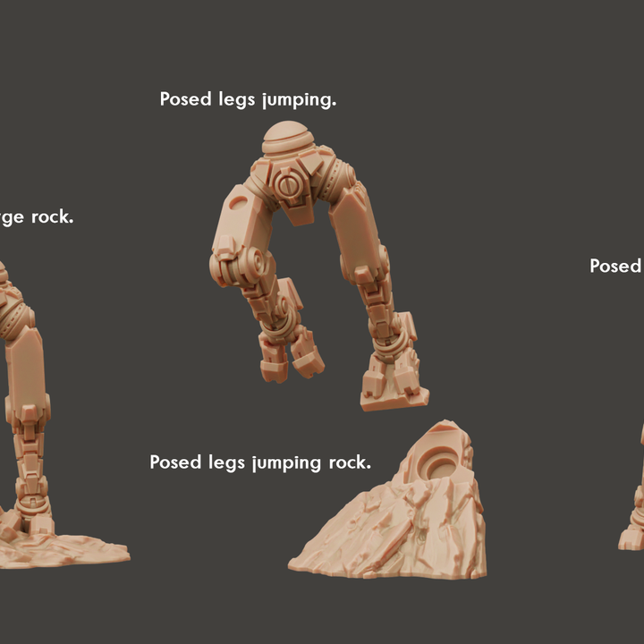 3D Printable Greater Good | Command suit complete Edition by NeotericMiniatures